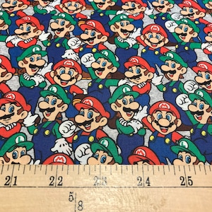 Super Mario Brothers YARDS - Etsy