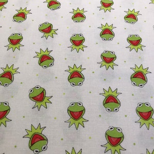 Kermit the Frog & Muppets Fat Quarters - Etsy