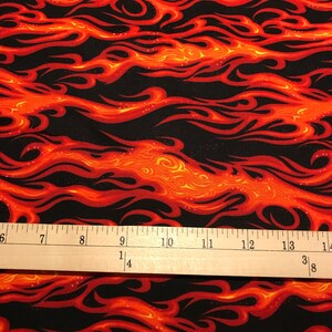Hot Flames Fat Quarters - Etsy