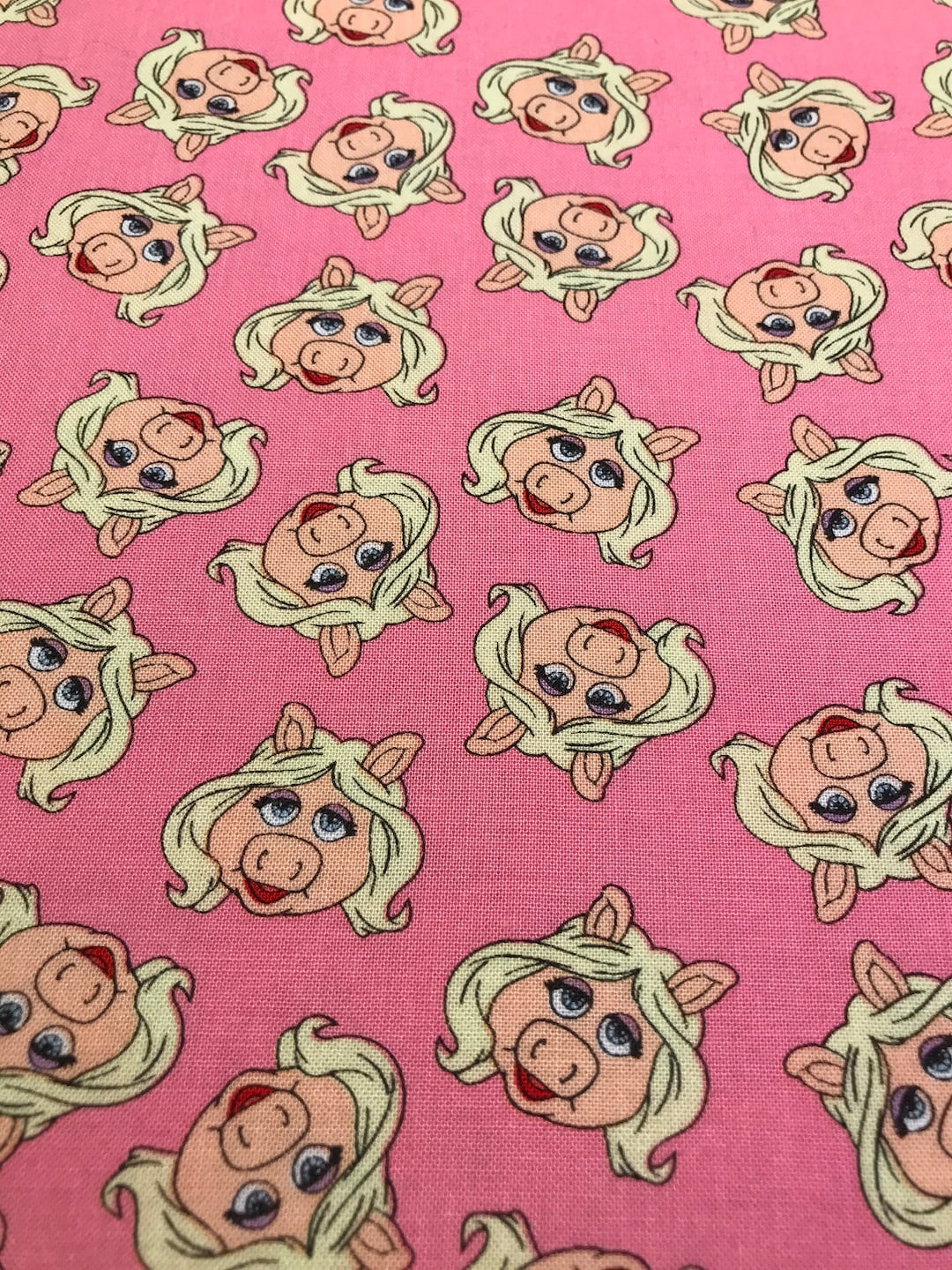 Marvelous Muppets Fat Quarters - Etsy