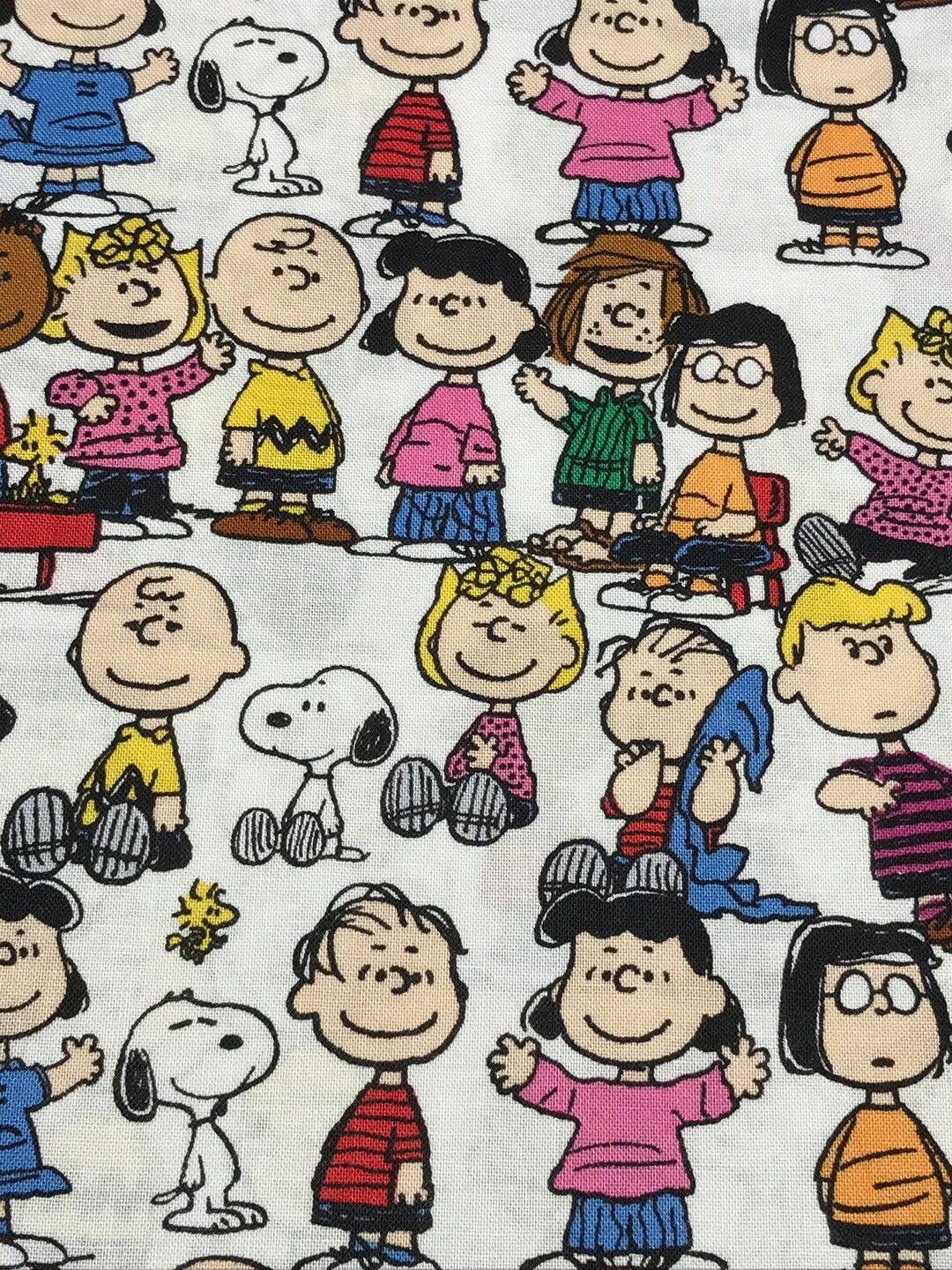 Peanuts 100% Cotton Fat Quarters - Etsy