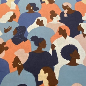 Black History Month Fabric - Etsy