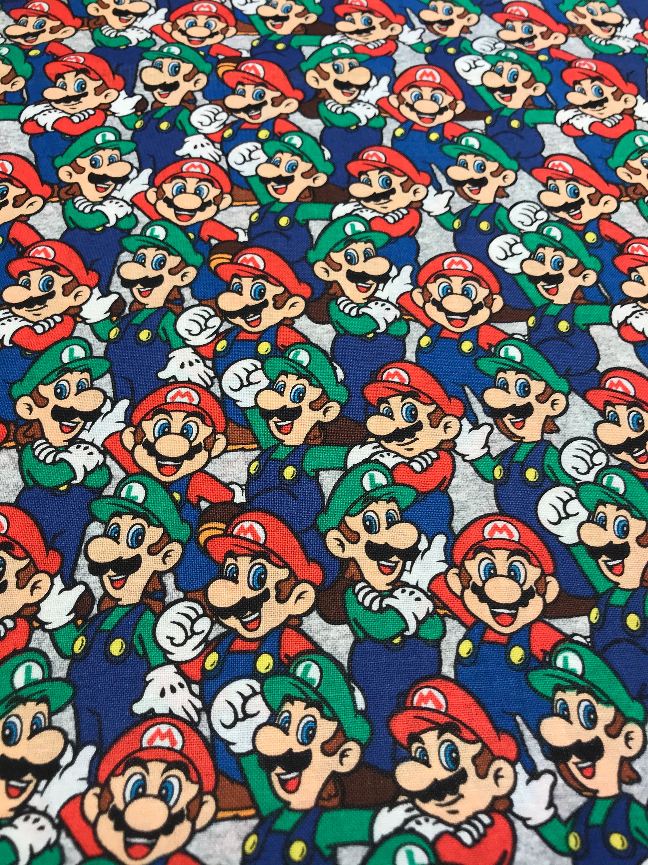 Super Fat Mario Characters