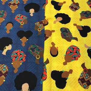 Black History Month Fabric - Etsy
