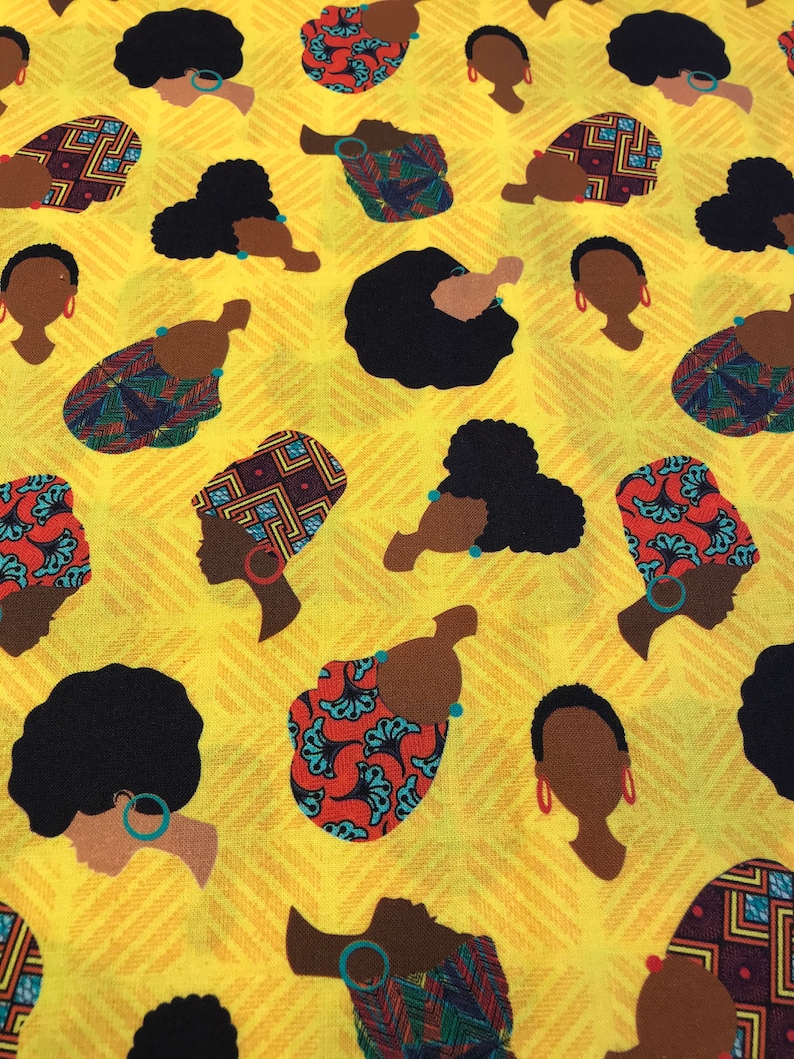 Black History/african Prints Fat Quarters | Etsy