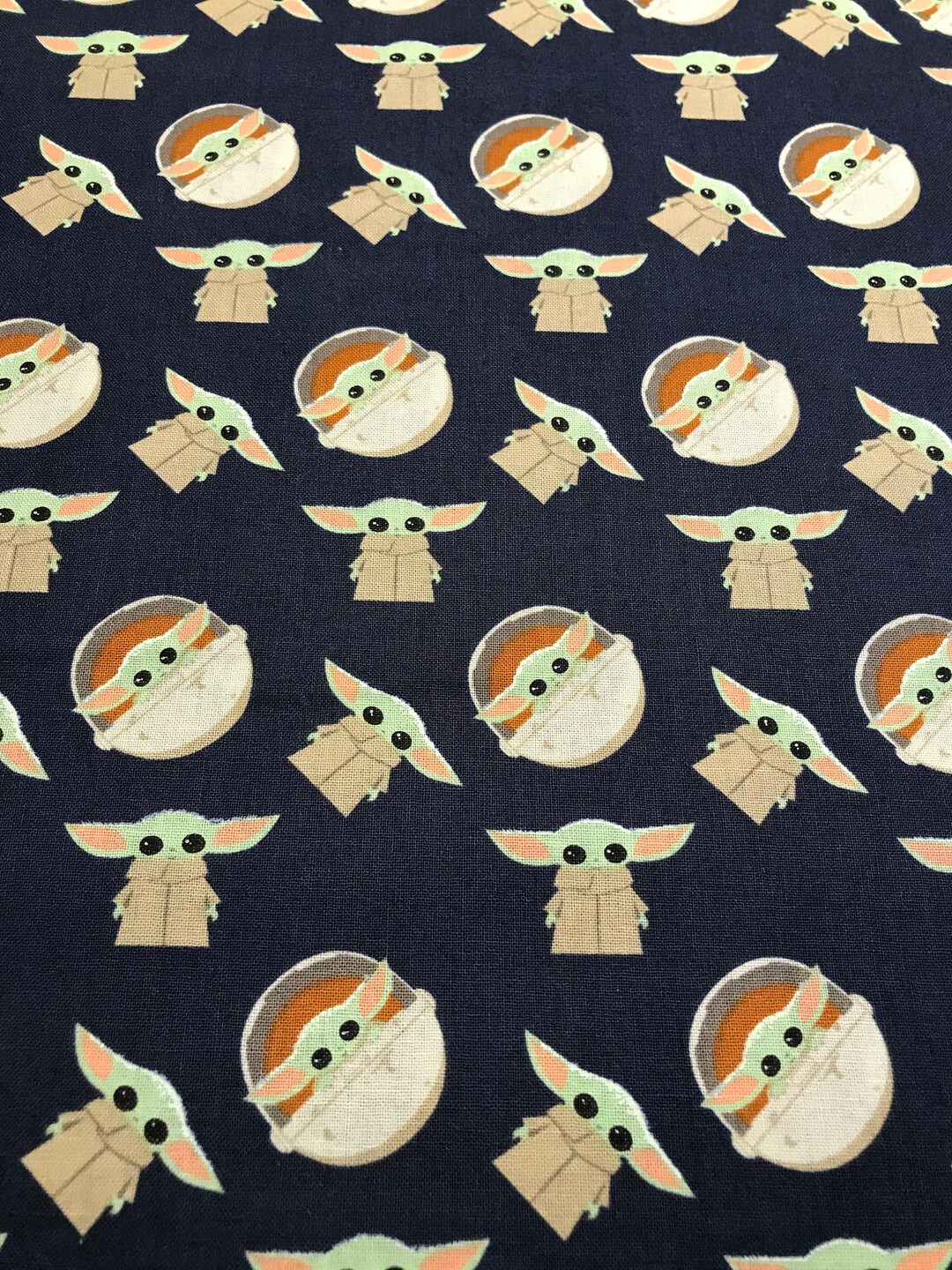 9 Baby Yoda/mandalorian Fat Quarters - Etsy