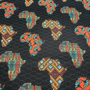 Black History Month Fabric - Etsy