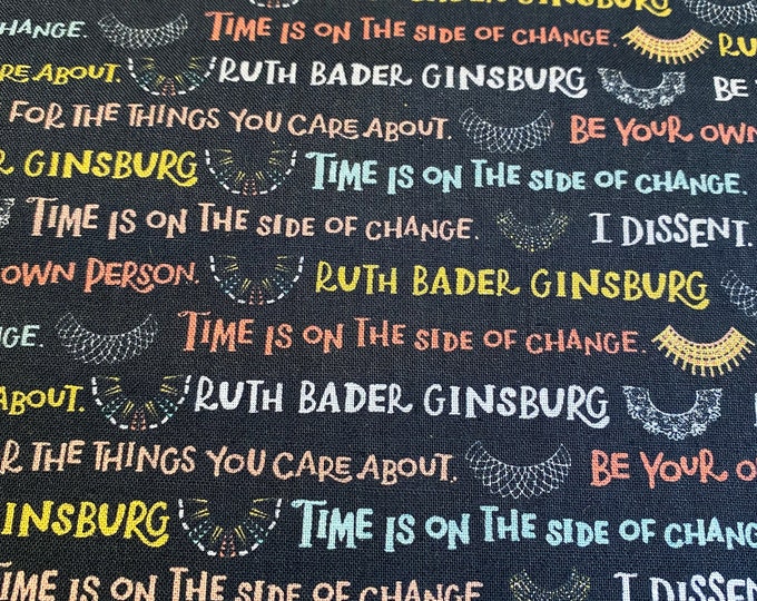 RBG Words of Wisdom - Etsy