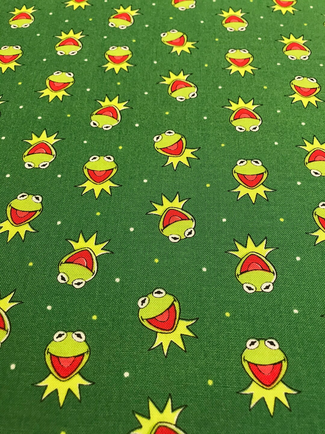 Kermit the Frog & Muppets Fat Quarters - Etsy