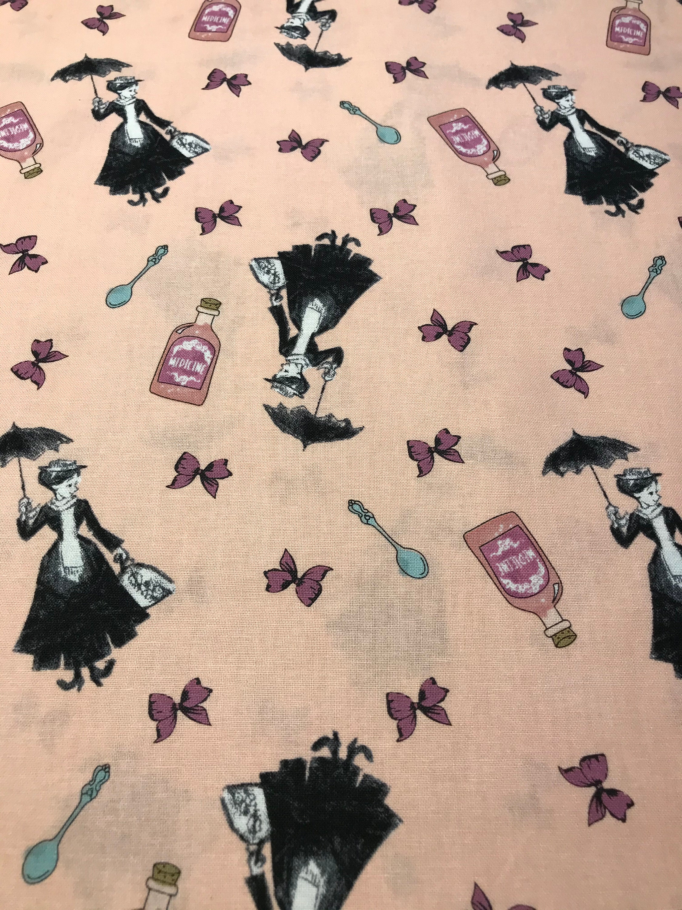 Marvelous Mary Poppins fat quarter - Etsy.de