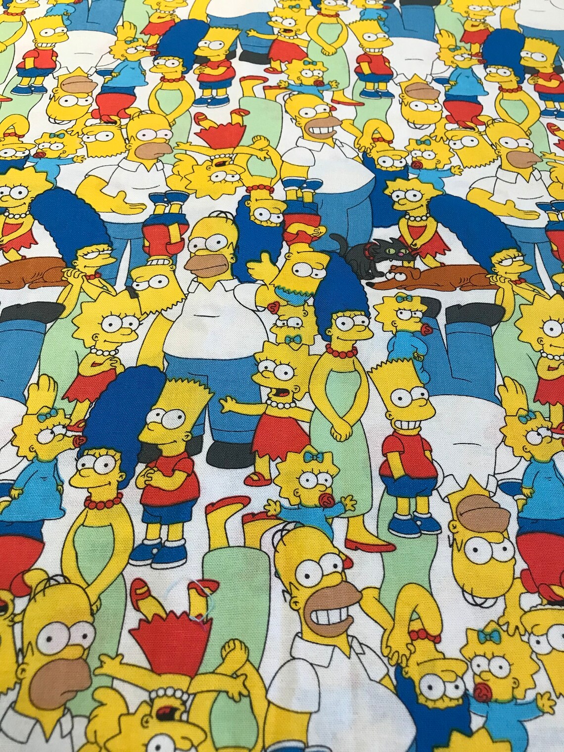 The Simpsons Fat Quarters - Etsy