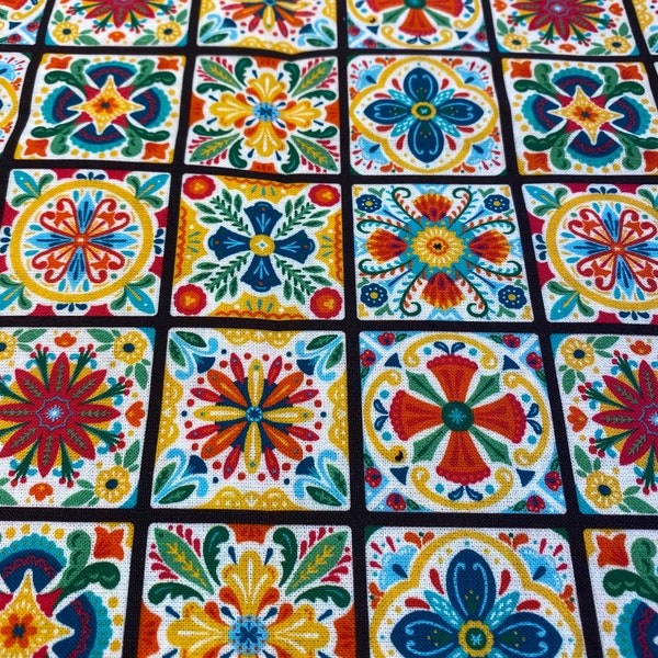 Mexican Fabric - Etsy