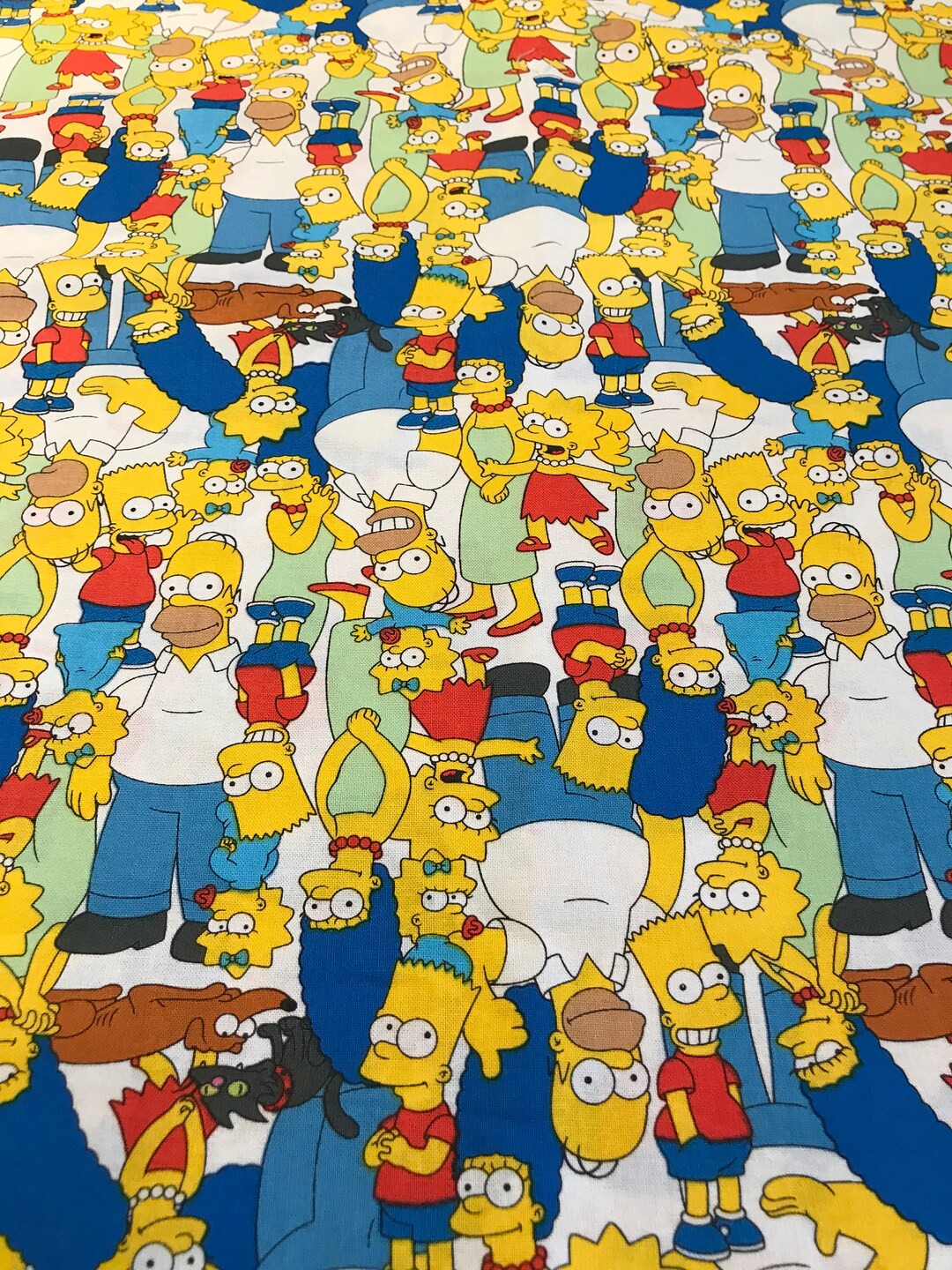 The Simpsons Fat Quarters - Etsy