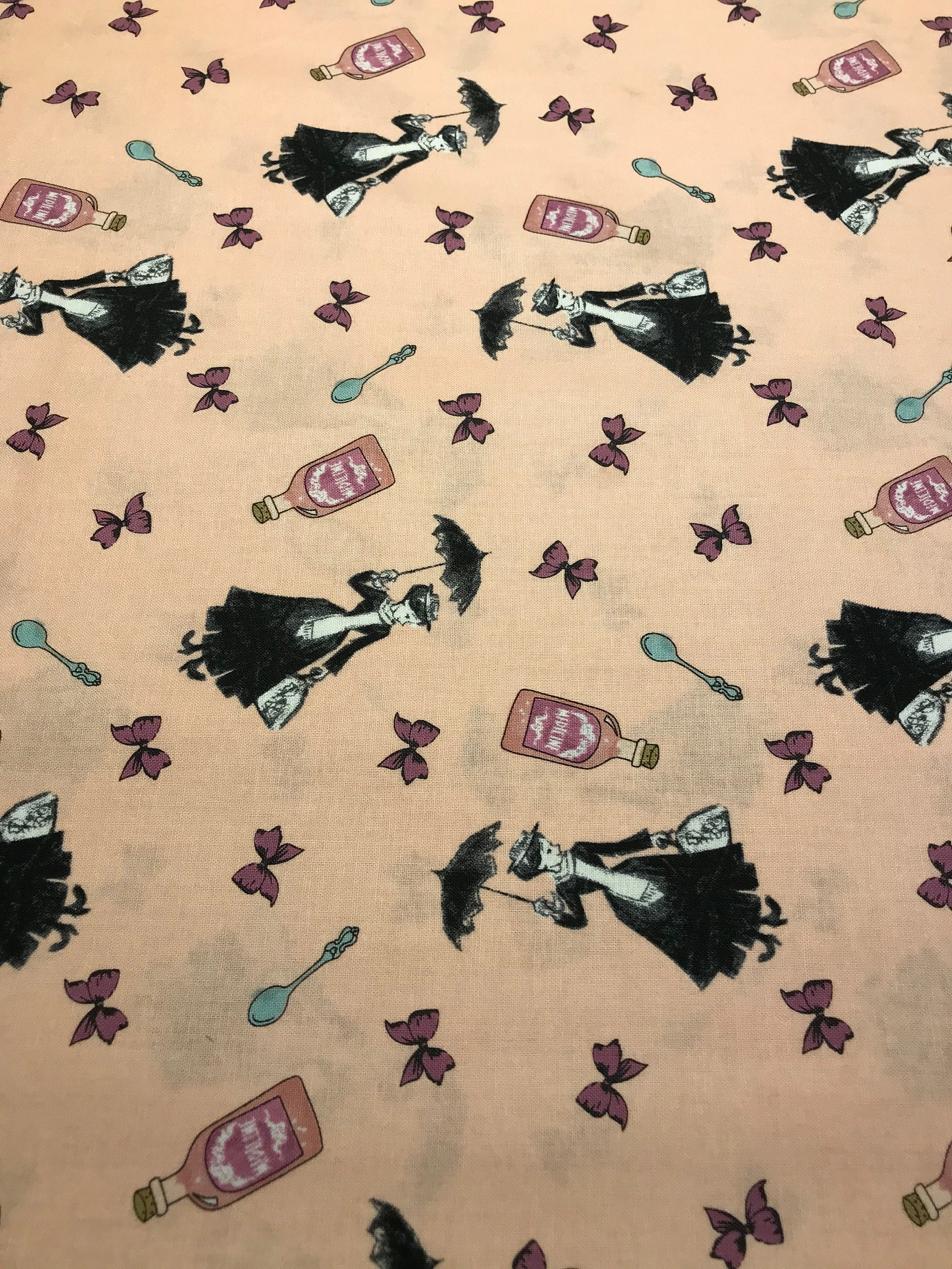 Marvelous Mary Poppins Fat Quarter - Etsy