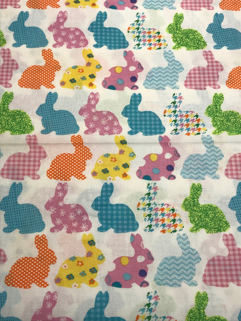 Easter Fabrics FAT QUARTERS - Etsy