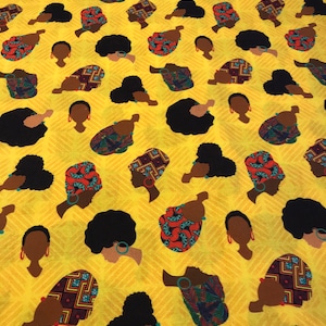 Black History Month Fabric - Etsy