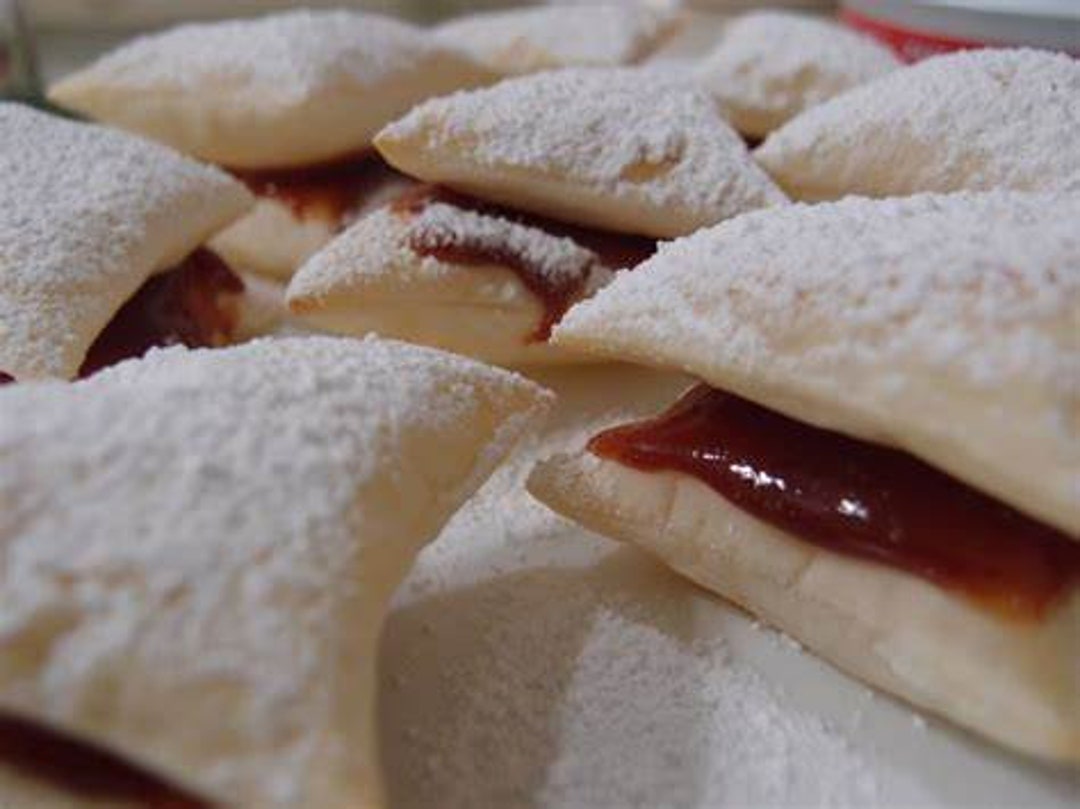 Pastelillos De Guayaba Recipe Puertorican Guava Filled Pastry - Etsy