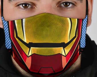 Ironman mask | Etsy