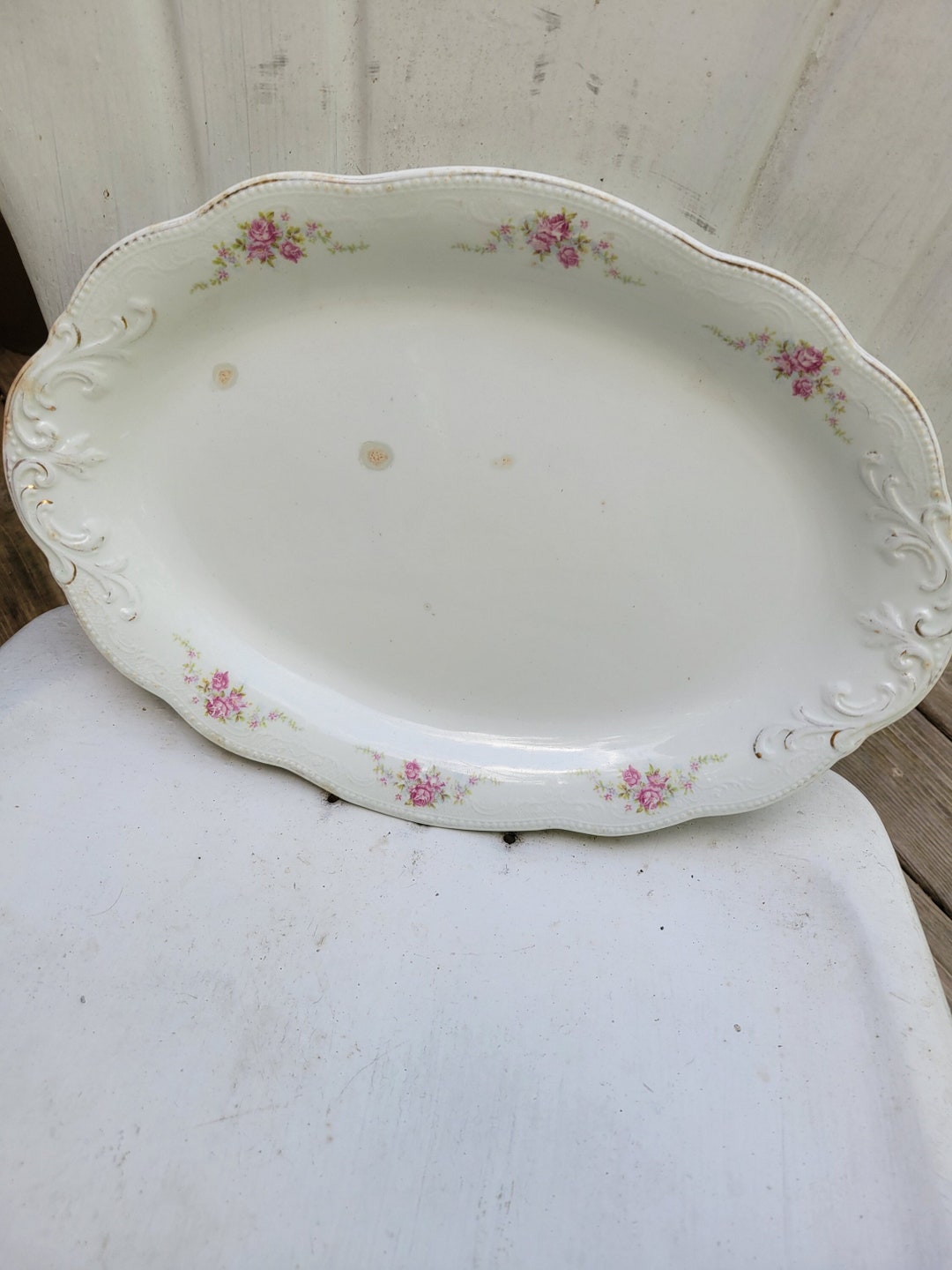 Antique Farmhouse Platter Grindley England Platter - Etsy