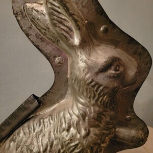 Large Antique Rabbit Candy Mold 12 Inches Tall Antique Rabbit - Etsy