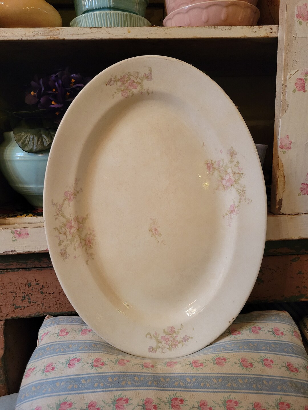Farmhouse Platter Cottage Platter - Etsy