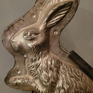Large Antique Rabbit Candy Mold 12 Inches Tall Antique Rabbit - Etsy