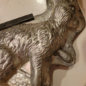 Large Antique Rabbit Candy Mold 12 Inches Tall Antique Rabbit - Etsy
