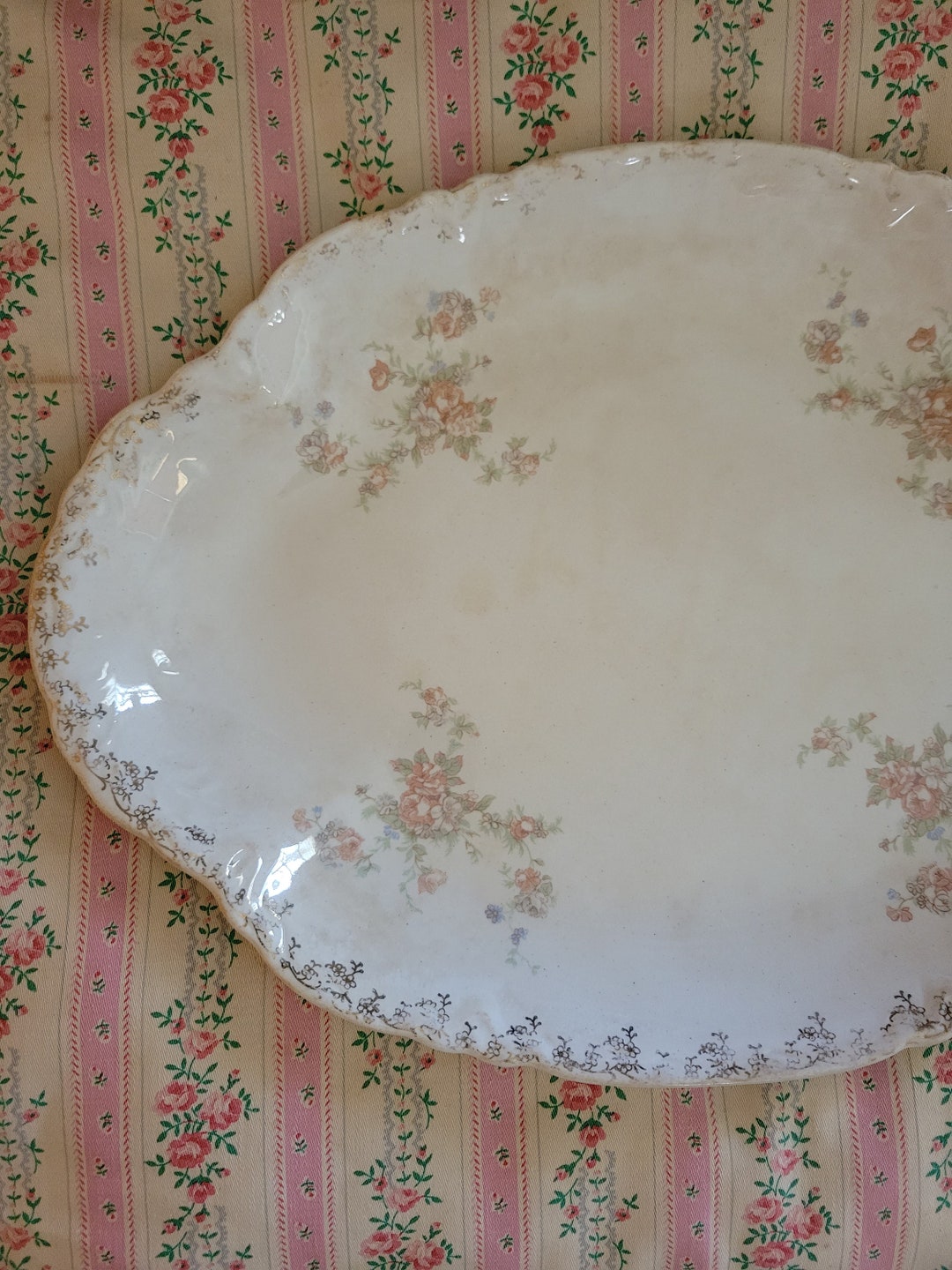 Vintage Farmhouse Platter Country Farmhouse - Etsy