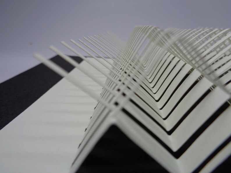 Form B Origamic Architecture Pop up Card - Etsy