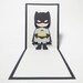 Batman Pop up Card - Etsy