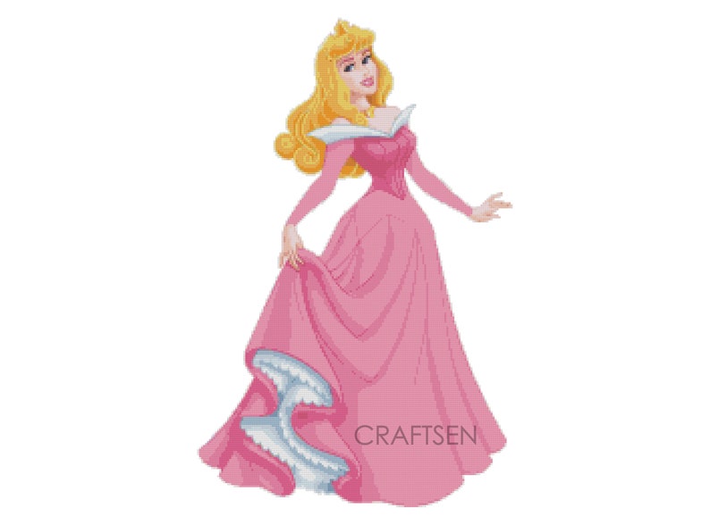 Disney Princess Cross Stitch Pattern - Etsy