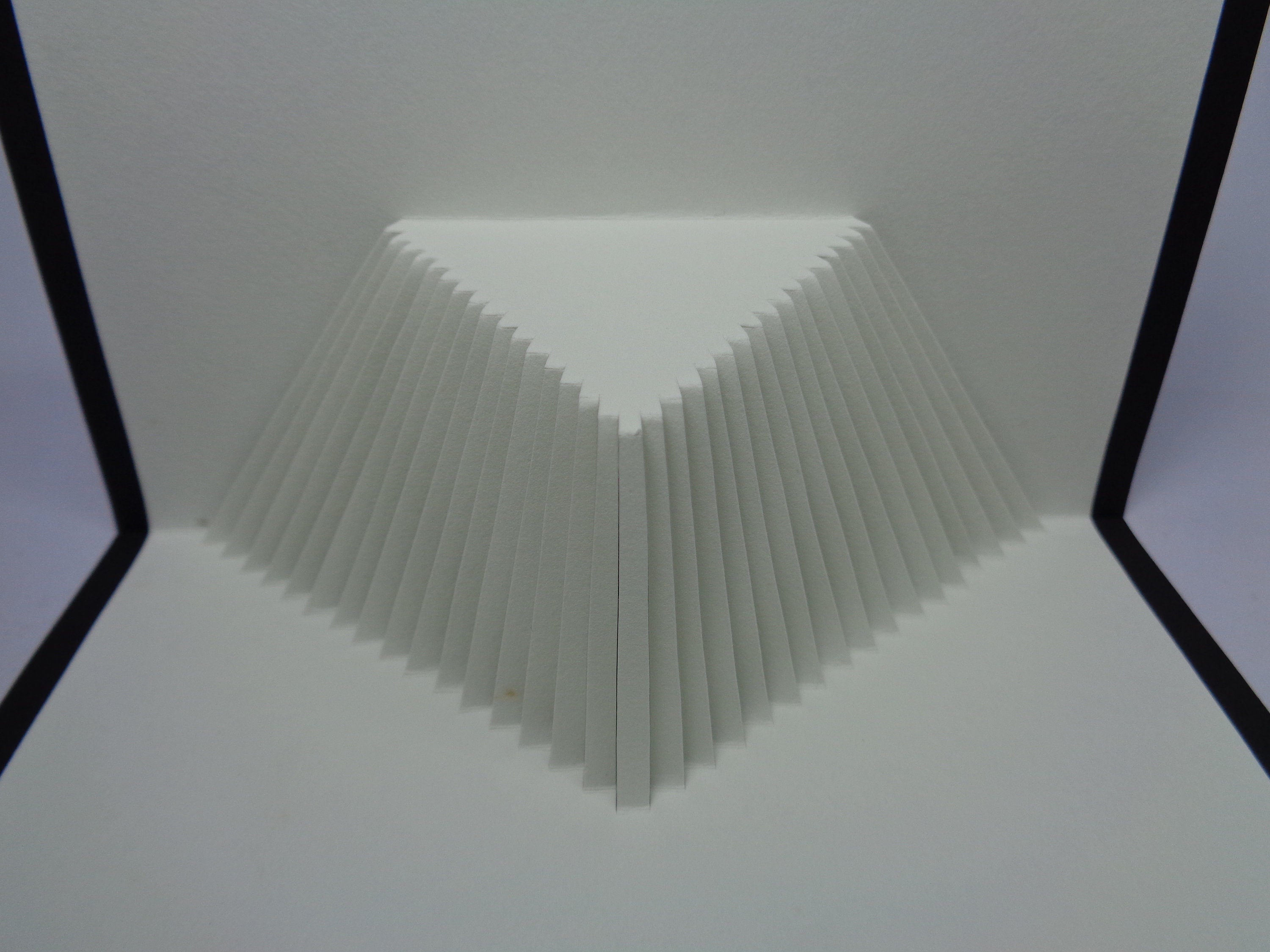 Hyperbolic Paraboloid Curve Origamic Architecture Pop up Card - Etsy