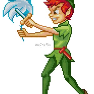 Peter Pan 5 Cross Stitch Patterns - Etsy Canada
