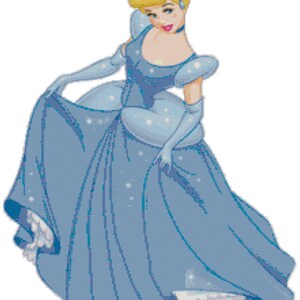 Cinderella 4 Cross Stitch Patterns | Etsy