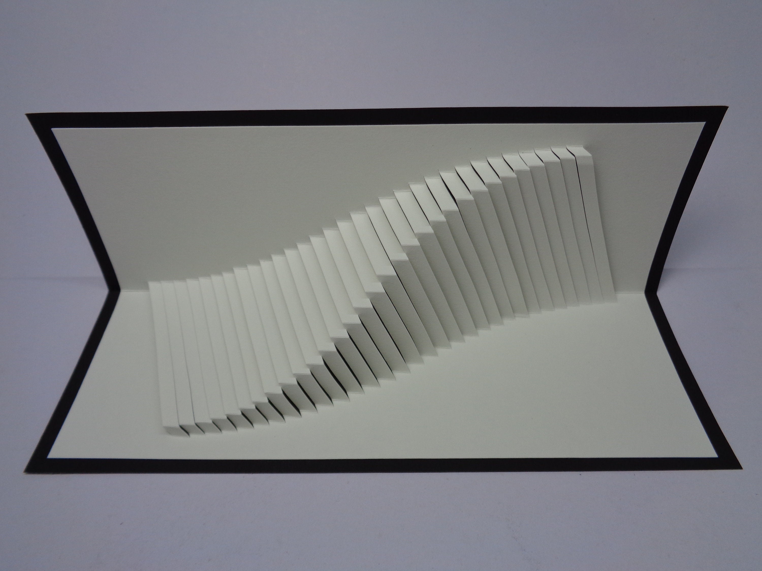 The Sahara Origamic Architecture Pop up Card - Etsy