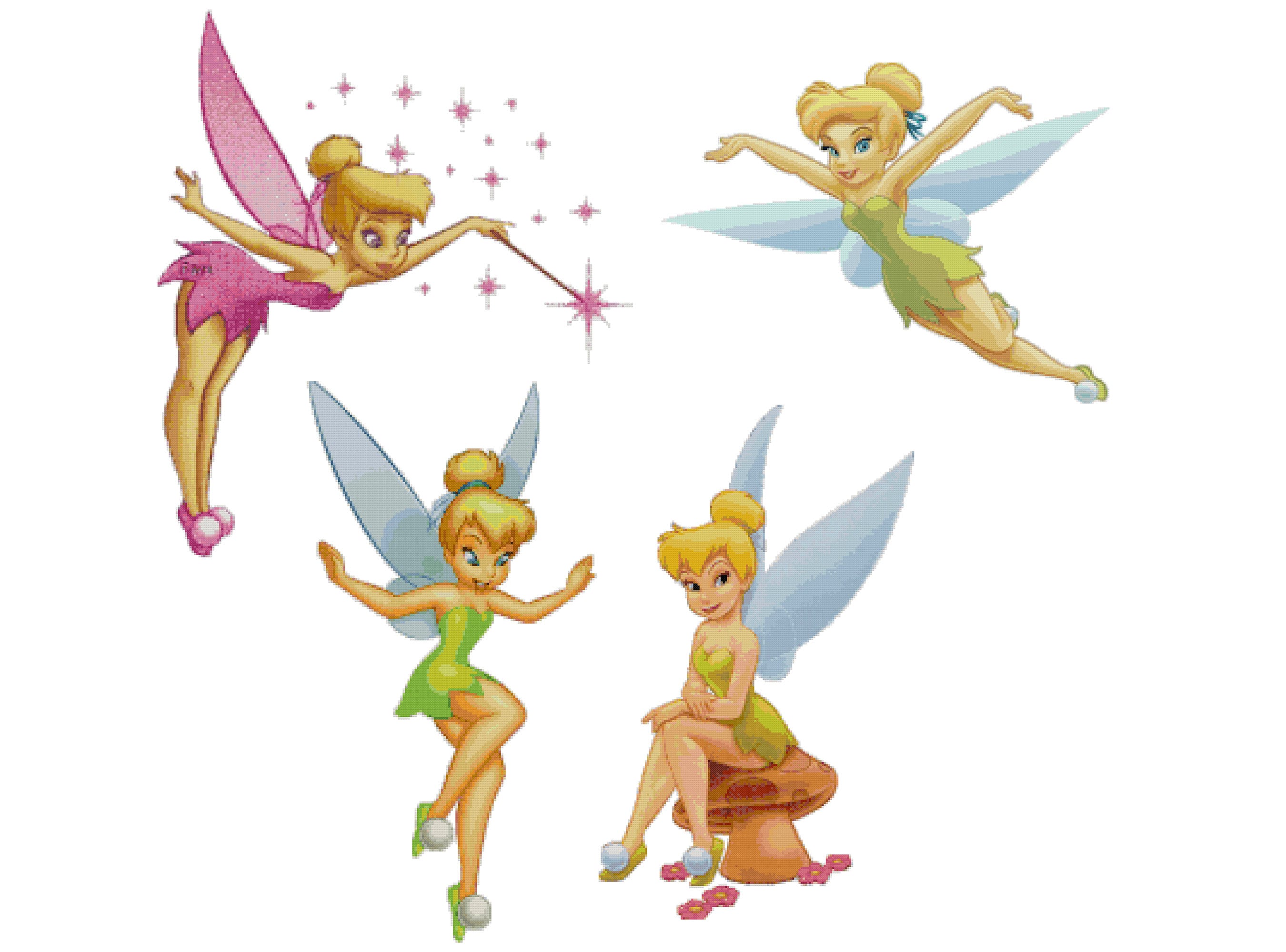 Tinkerbell Periwinkle And Friends