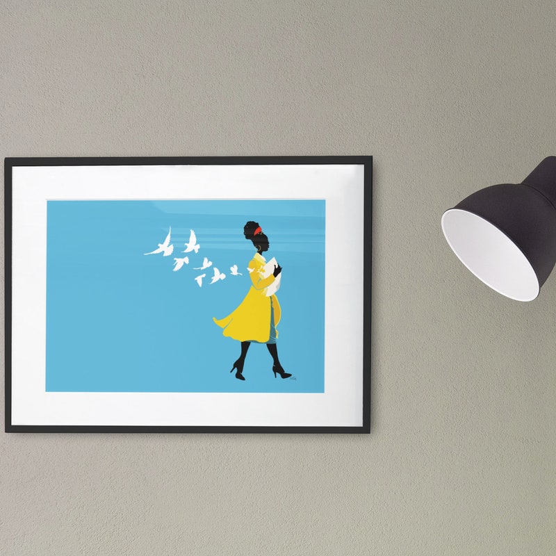 Amanda Gorman Poster - Etsy