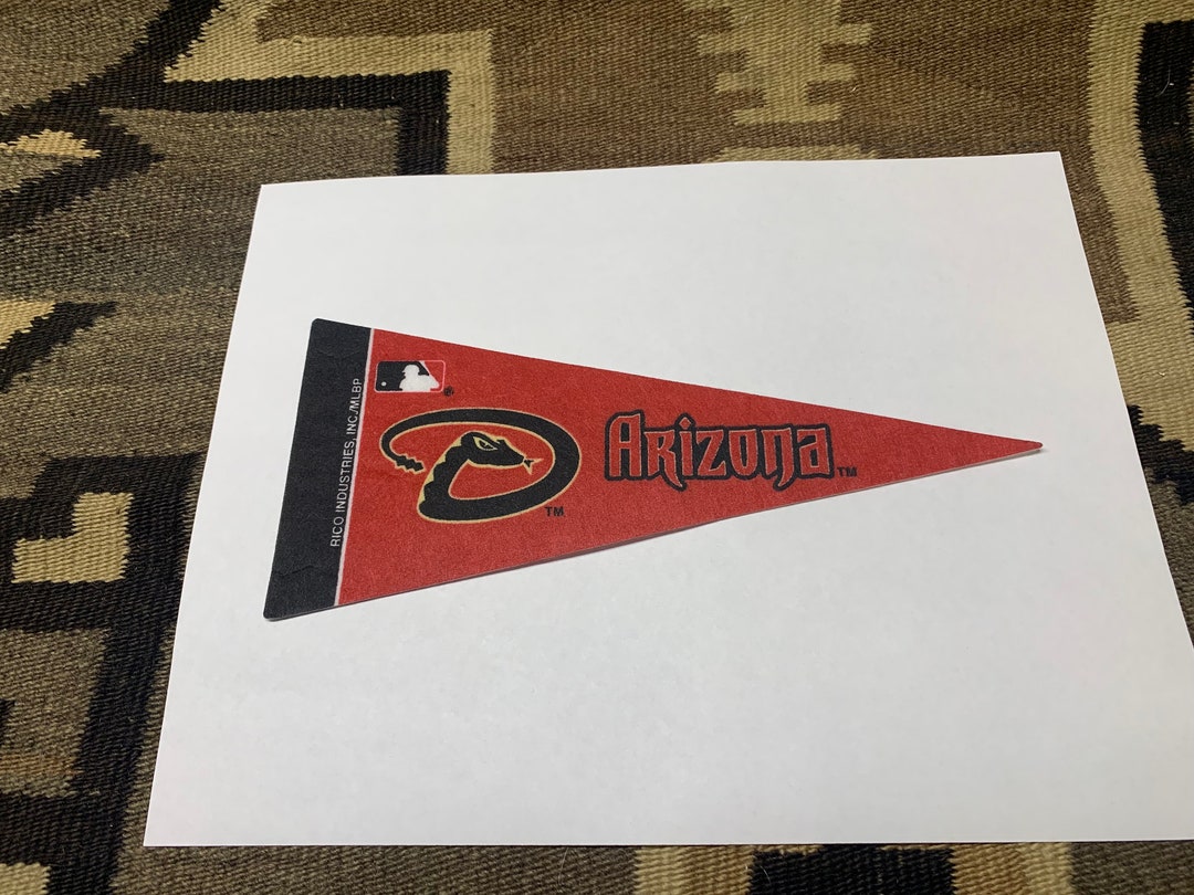 Arizona Diamondbacks Rico 9 Inch Vintage Pennant - Etsy