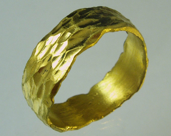 Pure Gold 24 Karat Solid Gold Ring100% Pure Recycled Gold - Etsy