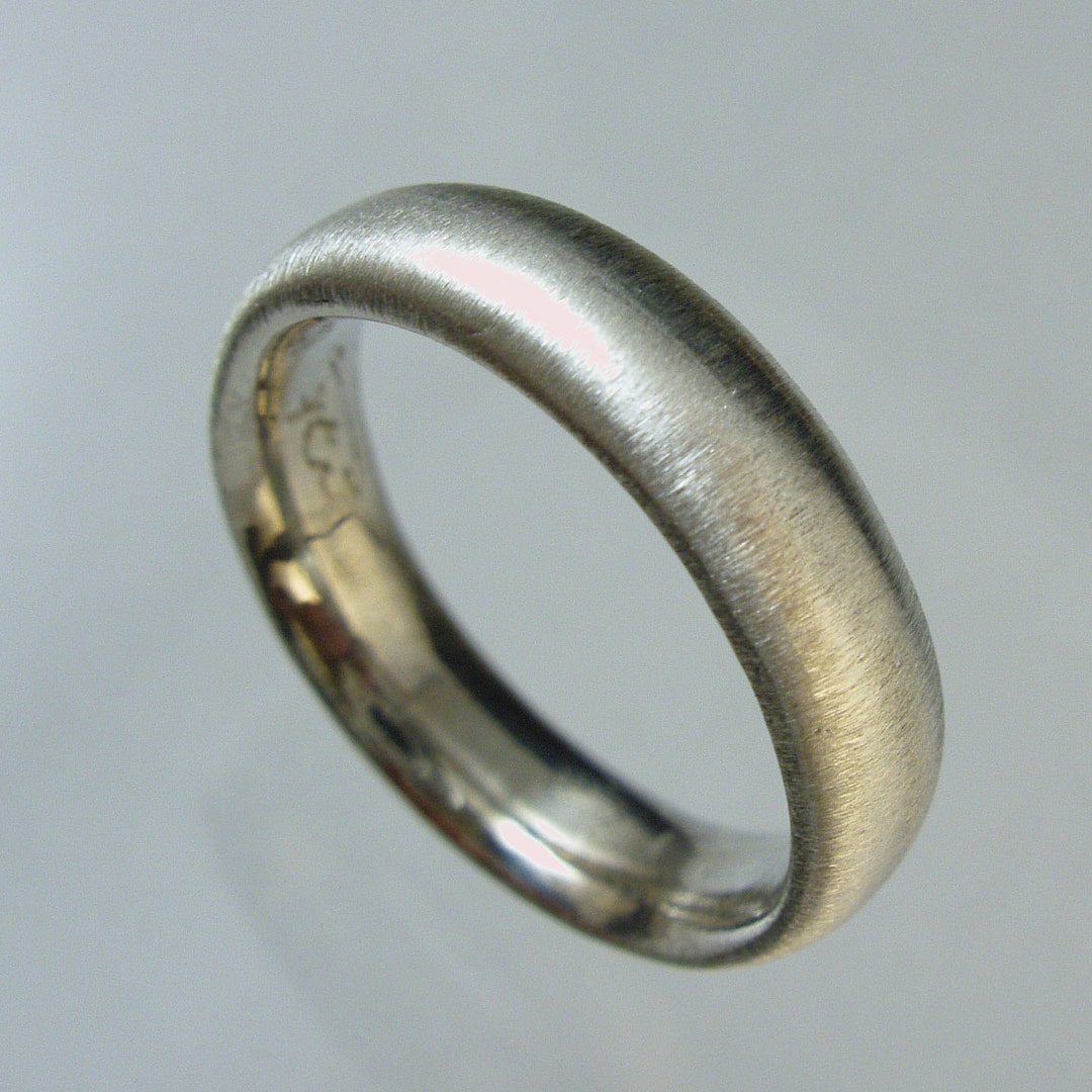 Unisex Wedding Band, Silver Ring,free Shipping, Recycled Silver, Woman ...