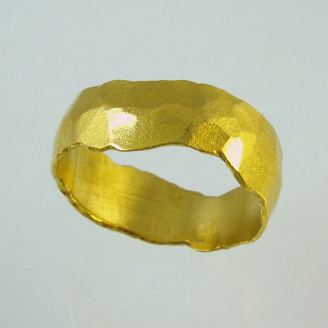Pure Gold,mens Wedding Band,pure Gold, 24 Karat Solid Gold Ring,100% ...