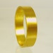 Pure Solid Gold Wedding Band, 24 Karat Solid Gold Ring,100% Pure ...