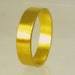 Pure Solid Gold Wedding Band, 24 Karat Solid Gold Ring,100% Pure ...