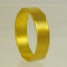Pure Solid Gold Wedding Band, 24 Karat Solid Gold Ring,100% Pure ...