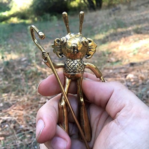 Dagon -- "ancient Mesopotamian God Figurine, Fish God Art Toy" - Etsy