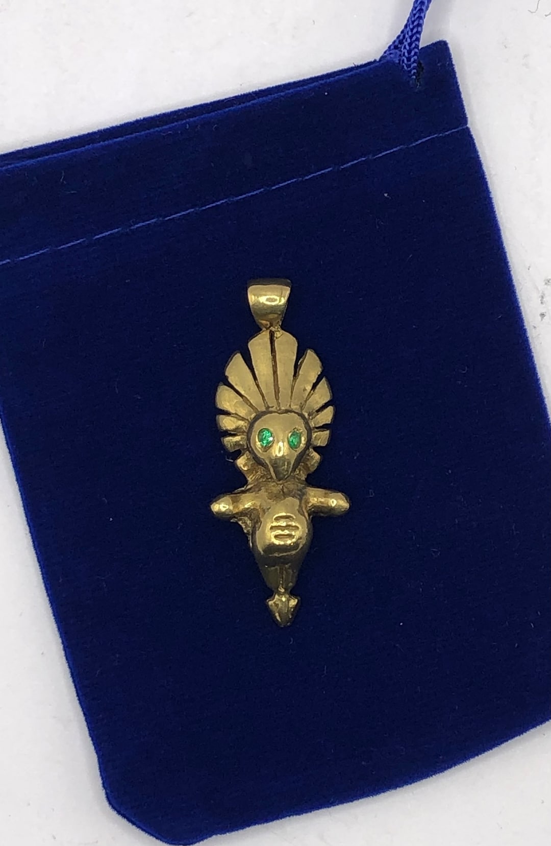 Quetzultra Green Agate : Quetzalcoatl - Pendant - Art Object - Etsy