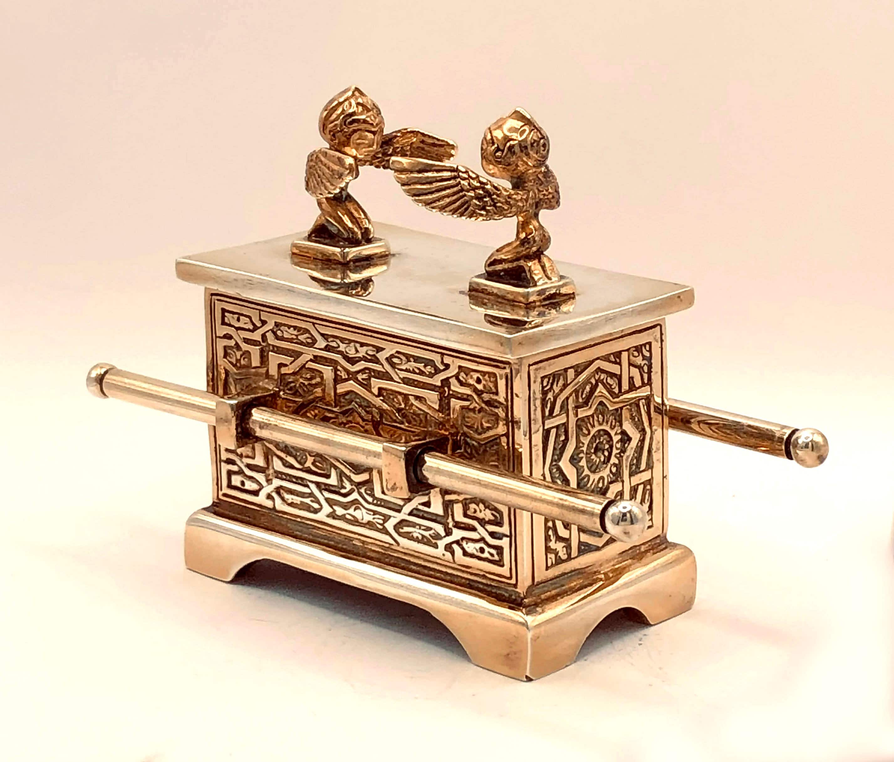 Ark of the Covenant, "gold Jewelry Box, Biblical Relic Design" - Etsy