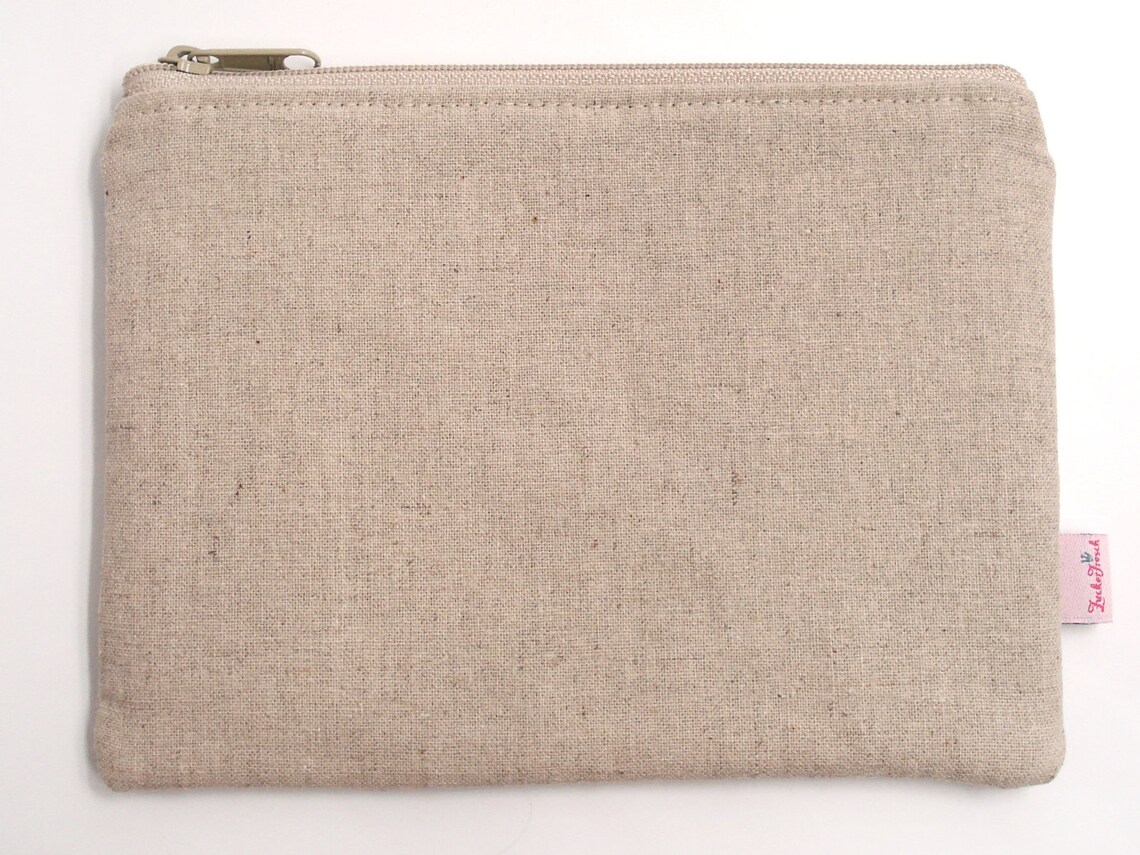 Zipper Pouch «little Girl» Small - Etsy