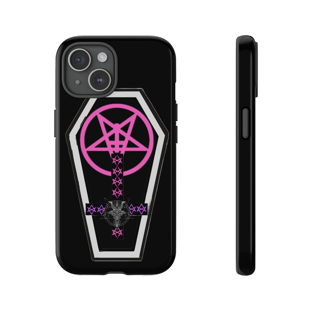 Tough Cases Custom Designed Printed iPhone Samsung Pixel Coffin ...