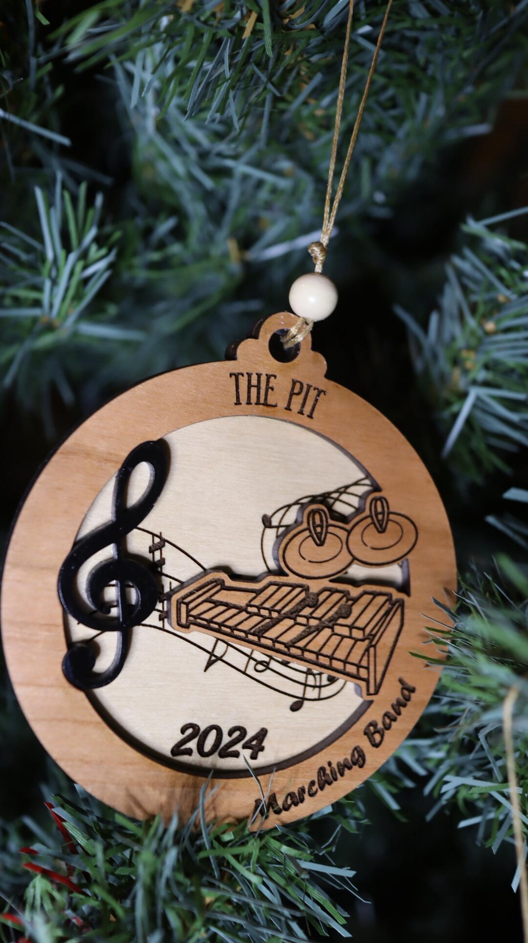 Custom Ornament: Marching Band the Pit - Etsy